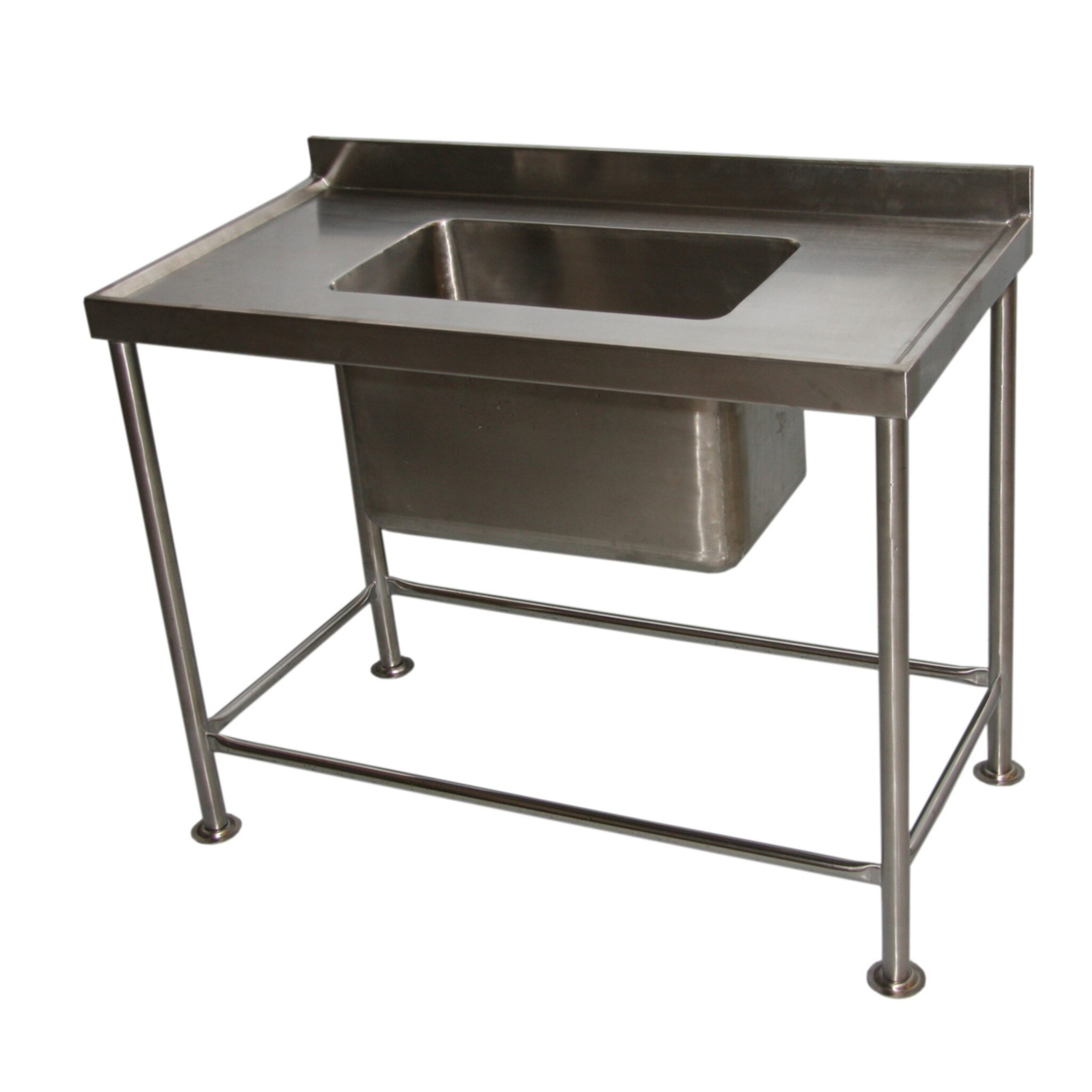 Pia de inox industrial | Atainox
